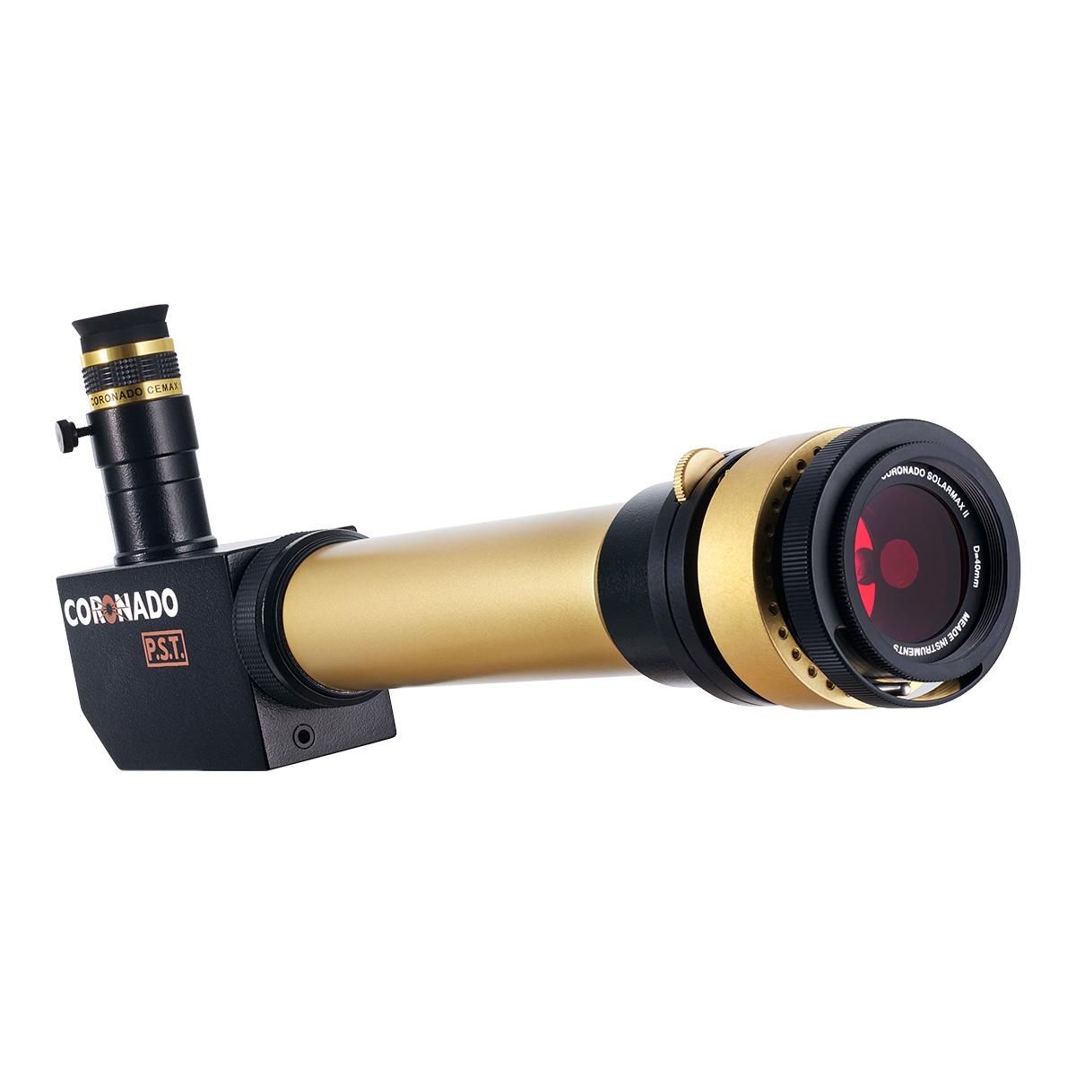 Coronado Personal Solar Telescope (PST) 40mm Double Stacking Etalon ...